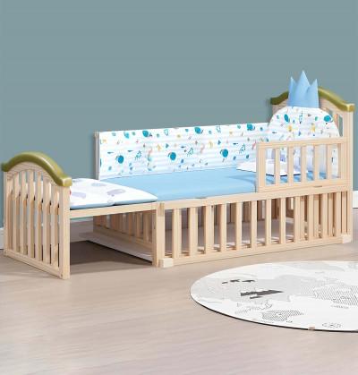 Baby Cot Cum Junior Bed Online Best Super Comfy European Pinewood