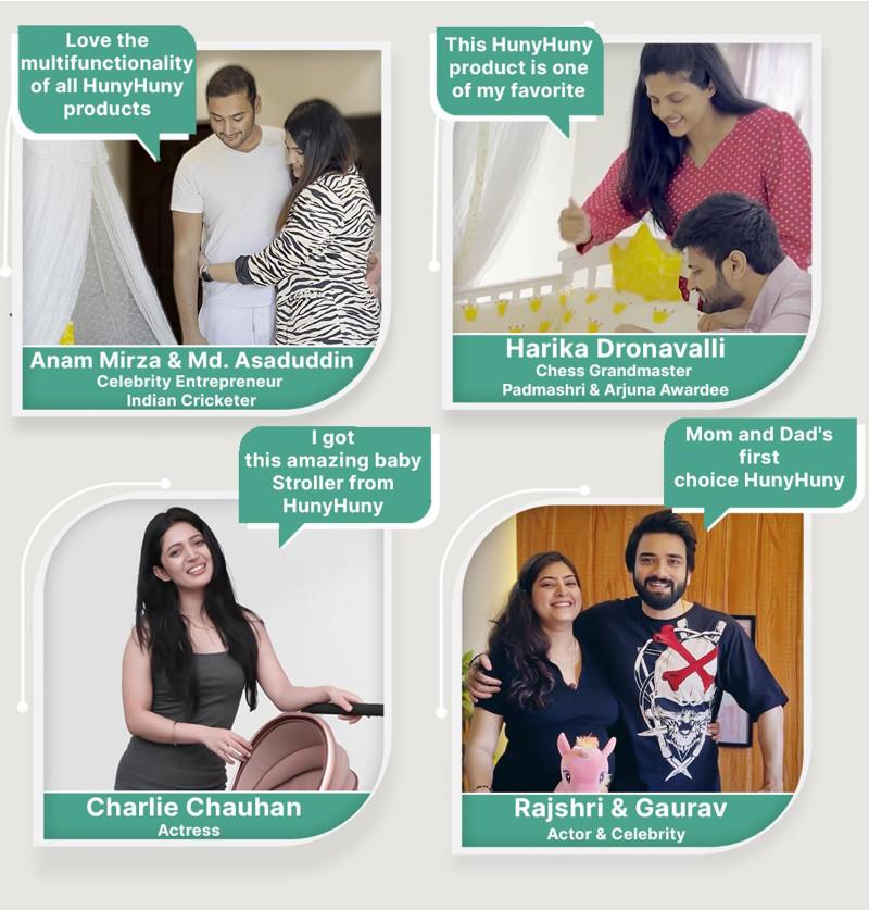 Baby Diaper Changing Table Trolley with Shelves and Safety Locks ...