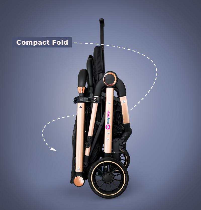 Buy Twin Baby Stroller Prams Online Compact Flight Friendly| Upto 60% Off