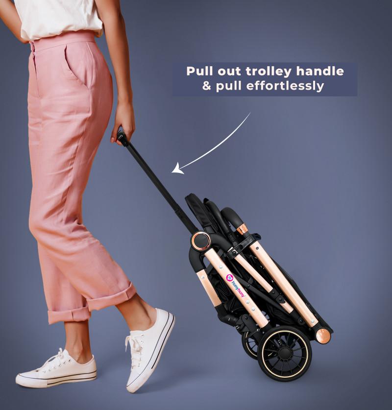 Buy Twin Baby Stroller Prams Online Compact Flight Friendly| Upto 60% Off