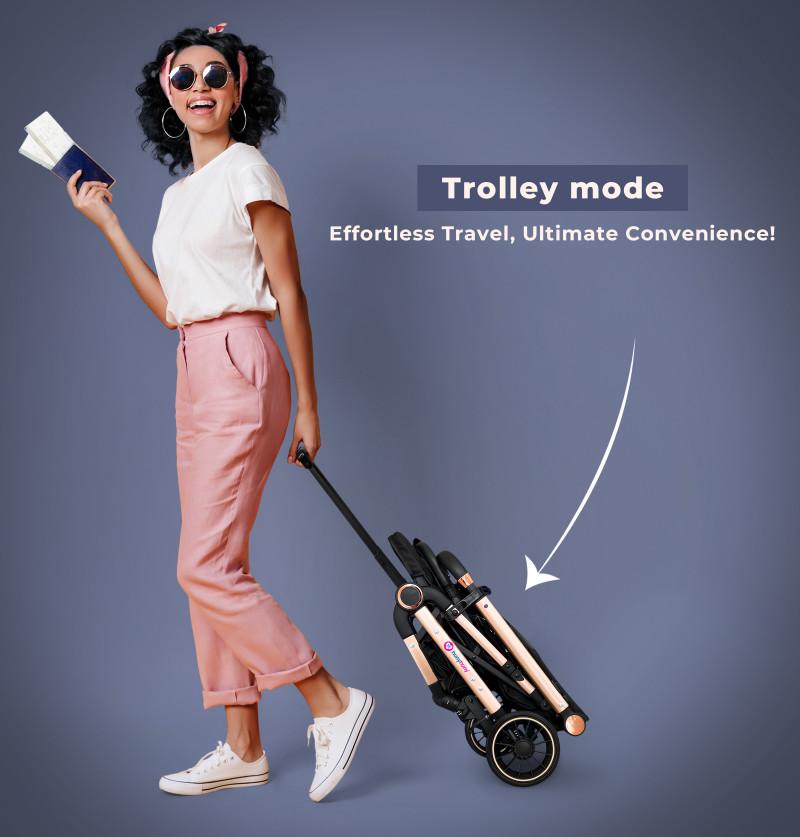 Buy Twin Baby Stroller Prams Online Compact Flight Friendly| Upto 60% Off