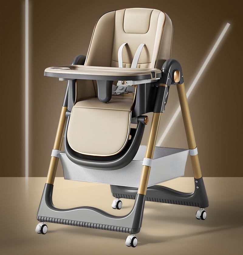 10 in 1 Baby High Chair Play-Eat-Sleep-Fold | Lounge Chair | Adjustable ...