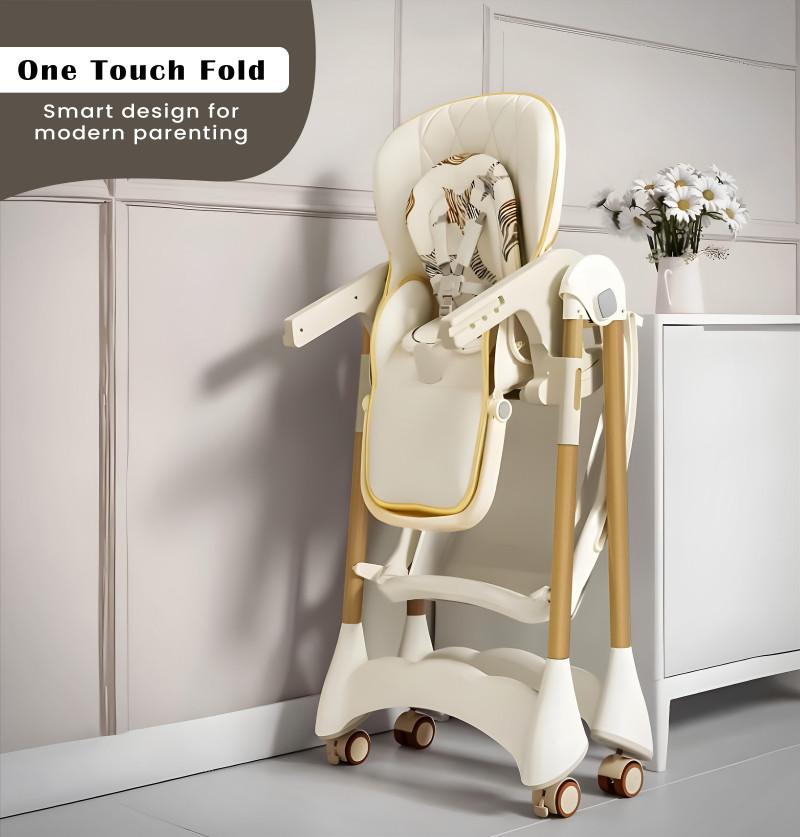 SmartSeat 9-in-1 Baby High Chair | Ergonomic | Adjustable Height ...