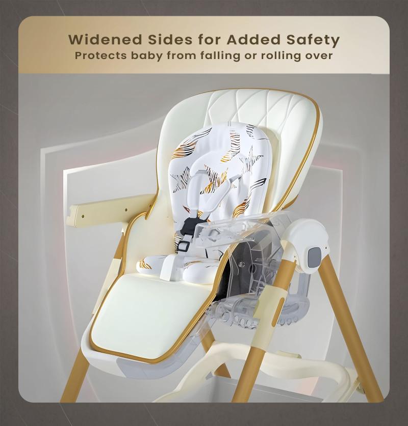 SmartSeat 9-in-1 Baby High Chair | Ergonomic | Adjustable Height ...
