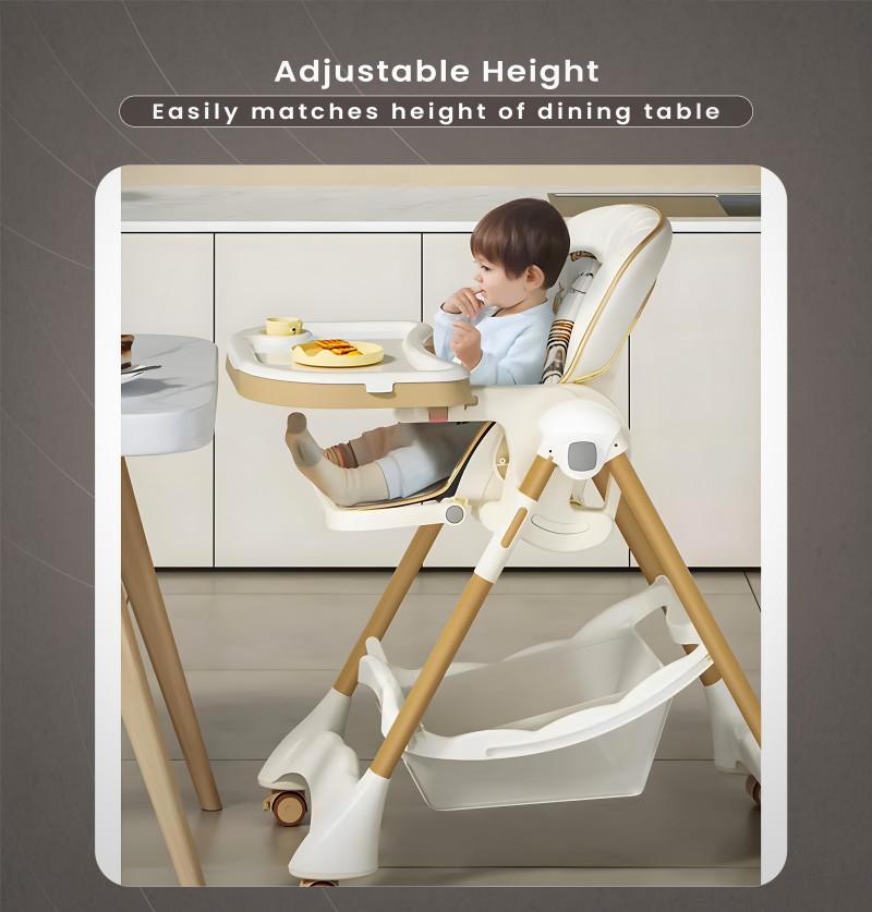 SmartSeat 9-in-1 Baby High Chair | Ergonomic | Adjustable Height ...