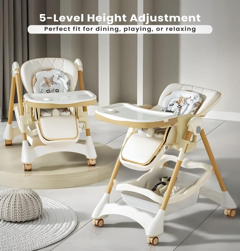 SmartSeat 9-in-1 Baby High Chair | Ergonomic | Adjustable Height ...