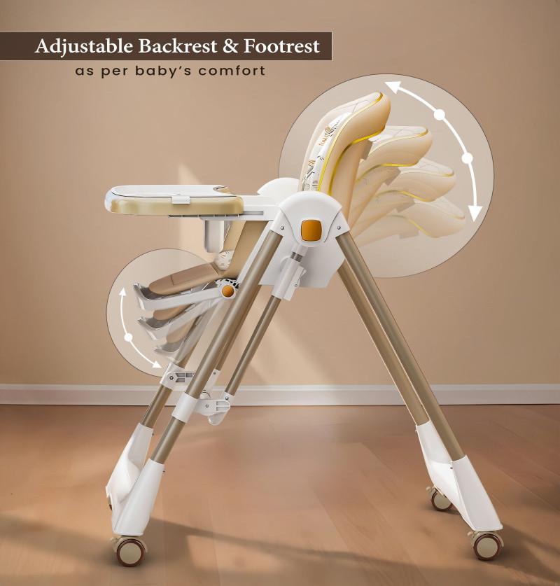 Swing Sway Slay 10-in-1 Baby High Chair | Rocking Chair | Manual Swing ...