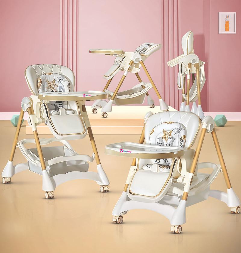 SmartSeat 9-in-1 Baby High Chair | Ergonomic | Adjustable Height ...