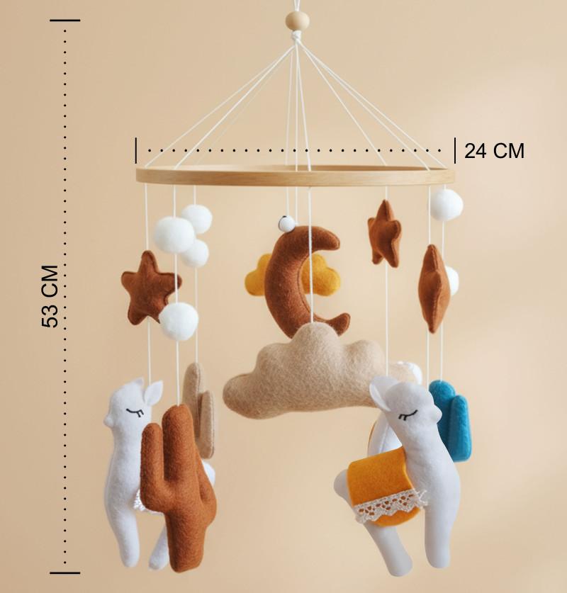 Baby Cot Mobile | Cot Hanging | Baby Nursery Decor | Crib Mobile | Best ...