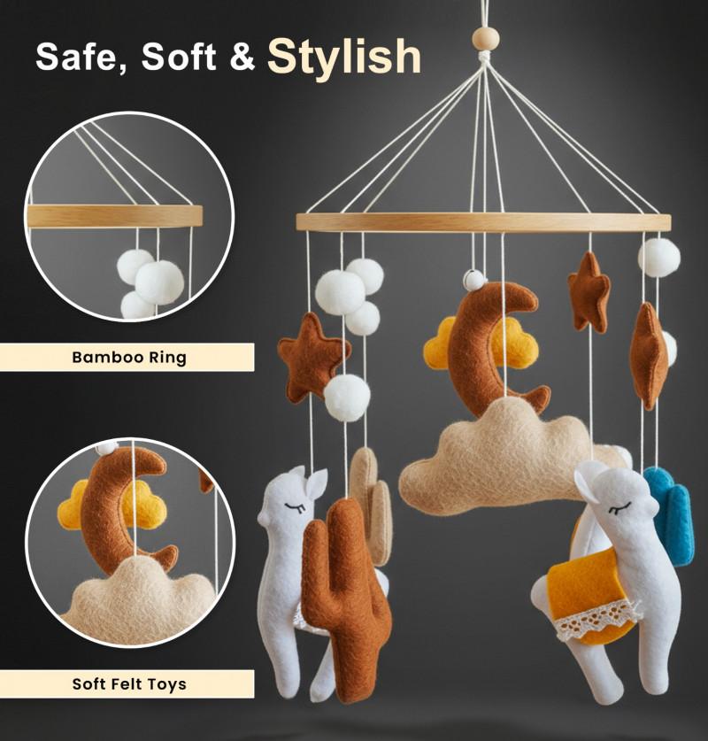 Baby Cot Mobile | Cot Hanging | Baby Nursery Decor | Crib Mobile | Best ...