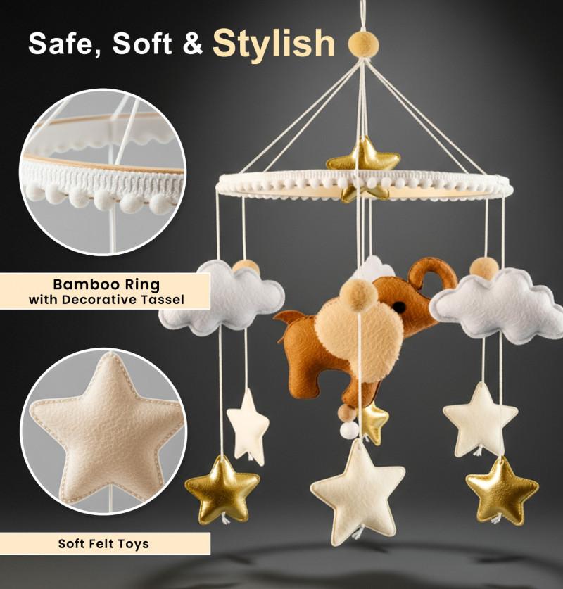 Baby Cot Mobile | Cot Hanging | Baby Nursery Decor | Crib Mobile | Best ...