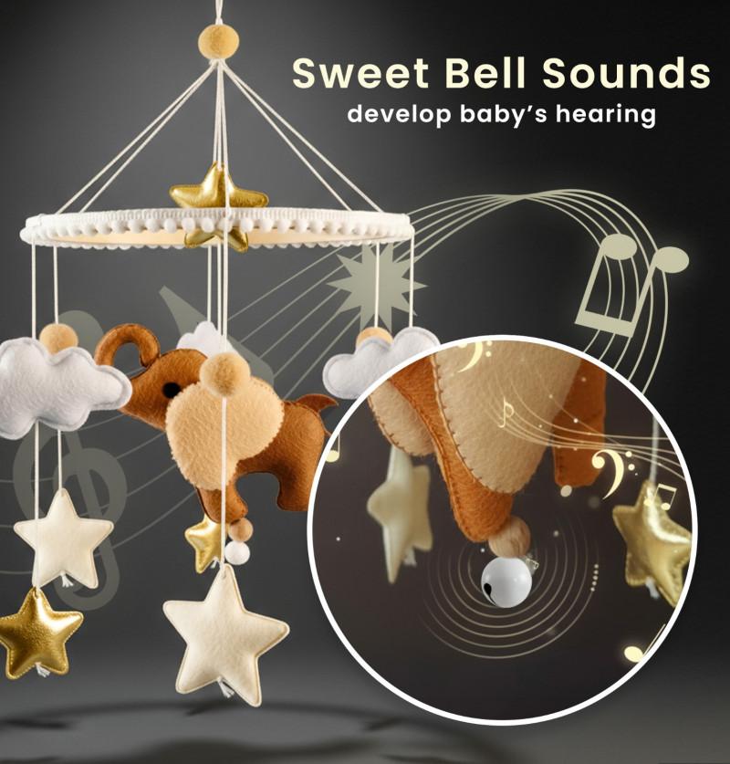 Baby Cot Mobile | Cot Hanging | Baby Nursery Decor | Crib Mobile | Best ...