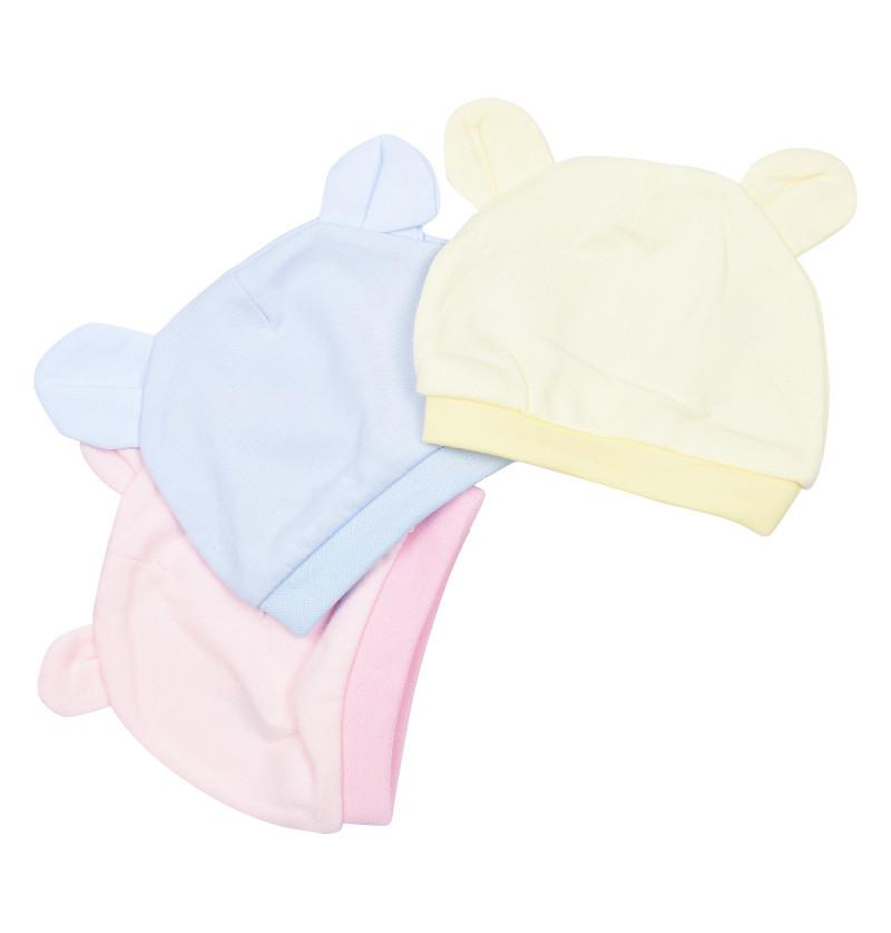Unisex Cute Cap for Newborn Babies | Cute Newborn Baby Caps Mixed color