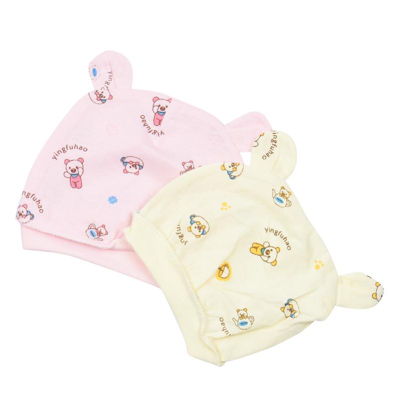 Unisex Cotton Cap for Newborn | Cap for Babies and Toddlers | Baby Cap