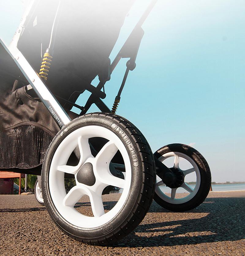 Airplane Lightweight Travel Stroller Compact Pram For Travelling