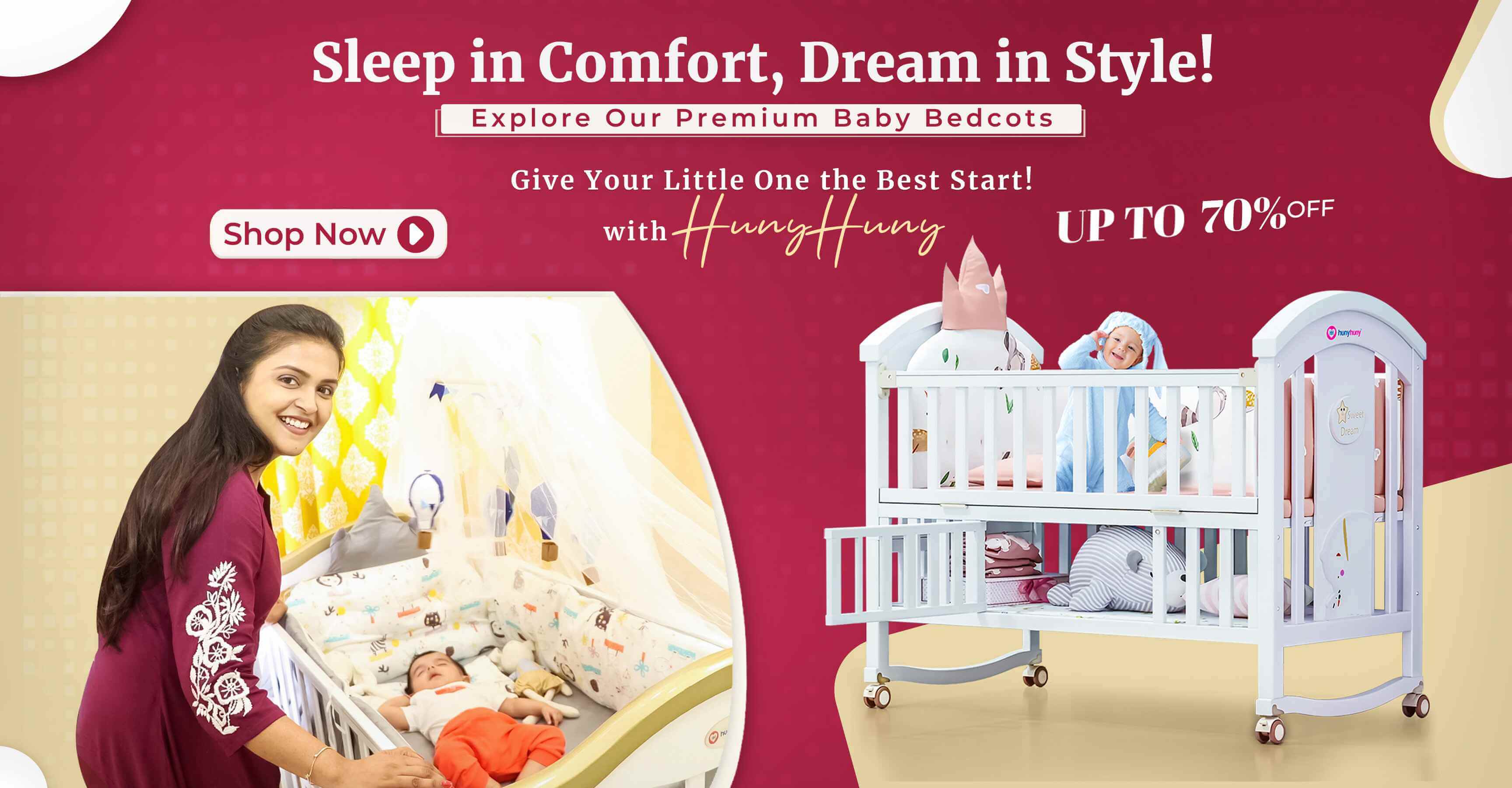 HunyHuny.com | India's Leading Mother & Baby Brand